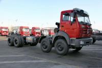 China Beiben Lorry Used Cargo Trucks 8*4 Drive Mode 240hp Weichai Engine Heavy Duty for sale