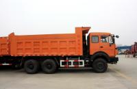 China Beiben 6x4 Tipper Used Dump Truck Euro 3 Weichai Engine 290 Hp Mining Use for sale