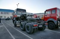 China 6x4 Used Tractor Truck Beiben Tractor Head 336hp High Roof LHD / RHD for sale