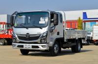 China Foton Light Lorry Used Commercial Trucks 4*2 Drive Mode 158hp AMT Diesel for sale