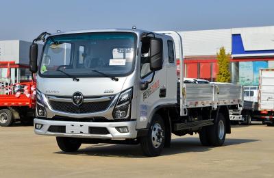 China Foton Light Lorry Used Commercial Trucks 4*2 Drive Mode 158hp AMT Diesel for sale