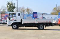 China Foton Light Lorry Used Commercial Trucks 4*2 Drive Mode 158hp AMT Diesel for sale