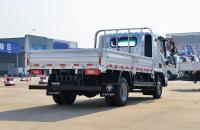 China Foton Light Lorry Used Commercial Trucks 4*2 Drive Mode 158hp AMT Diesel for sale