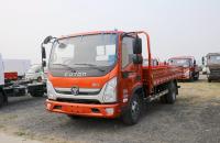 China Cummins Engine Diesel 4*2 Foton Light Truck Single Cab LHD for sale