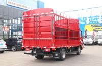 China Foton Fence Box 151 Hp Used Light Truck EURO 3 Flat Roof 6 Tires Left Hand Drive for sale