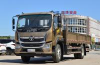 China Middle Goods Foton Cargo Truck Single And Half Cab 6.8 Meters Diesel Engine for sale
