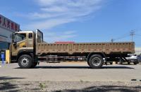 China Middle Goods Foton Cargo Truck Single And Half Cab 6.8 Meters Diesel Engine for sale