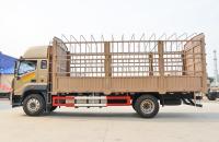 China Foton 4*2 Drive Mode Used Lorry Yuchai Engine Big Cargo Box for sale