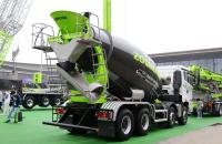 China Euro 5 Jiefang Used Concrete Mixer Truck 320hp 8*4 Drive Mode 8 Cubic 12 Tires for sale