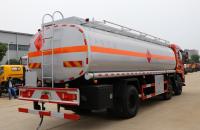 China Dongfeng 21.5 Cubic Old Oil Tanker Truck 6*2 Aluminum Alloy for sale