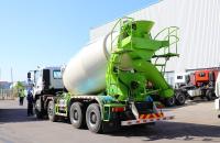 China Chinese Brand Mixer 8*4 Ready Mix Concrete Truck 350hp Euro 6 Left Hand Drive for sale