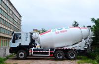 China Hongyan 6*4 Small Concrete Mixer Truck 5 Cubic 10 Tires Left Hand Drive Euro 4 for sale