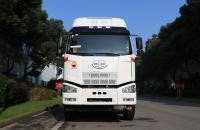 China FAW 8*4 Fuel Tanker Truck JM6 Model Used Oil Storage Tanks 31.5 Cubic 280hp LHD for sale