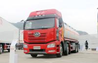 China Used Oil Trucks FAW J6P Big Tanker Fuel Truck 11.5 Meters Long 24 Cubic LHD/RHD for sale