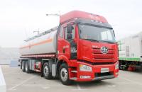 China Used Oil Trucks FAW J6P Big Tanker Fuel Truck 11.5 Meters Long 24 Cubic LHD/RHD for sale