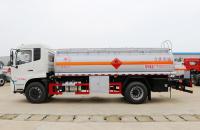 China Donfeng 4*2 Used Oil Collection Tanks Euro 5 Aluminum Alloy Tanker 12.5 Cubic for sale