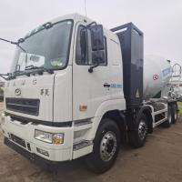 China Used CAMC 8X4 cement concrete mixer trucks with low price for sale for sale