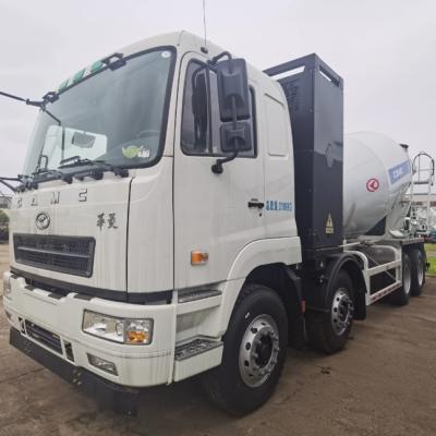 China Used CAMC 8X4 cement concrete mixer trucks with low price for sale for sale