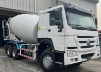 China Construction Mobile Heavy-Duty Sinotruk HOWO 8 10 12 14 16 Cbm for sale
