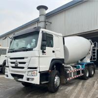China Construction Mobile Heavy-Duty Sinotruk HOWO 8 10 12 14 16 Cbm for sale