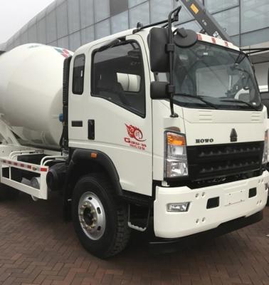 China Sinotruk HOWO 4X2 180HP 4cbm Concrete Mixer Truck Zz5167gjbg381CD1 for sale