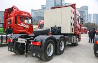 China Tractor Trailer Truck Jiefang JH6 6*4 Drive Mode 510hp CNG Weichai Engine Euro 6 for sale