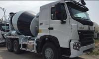 China Sinotruk HOWO A7 6X4 290HP 6cbm Concrete Mixer Truck Zz1257m3247n1 for sale