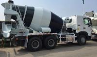 China Sinotruk HOWO A7 6X4 290HP 6cbm Concrete Mixer Truck Zz1257m3247n1 for sale