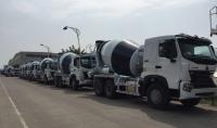 China Sinotruk HOWO A7 6X4 290HP 6cbm Concrete Mixer Truck Zz1257m3247n1 for sale