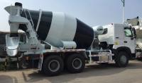 China Sinotruk HOWO A7 6X4 290HP 6cbm Concrete Mixer Truck Zz1257m3247n1 for sale