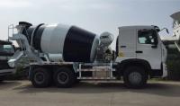 China Sinotruk HOWO A7 6X4 290HP 6cbm Concrete Mixer Truck Zz1257m3247n1 for sale