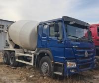 China Lowest Price Mixing Mixer 10 Wheels HOWO 6X4 8cbm 9cbm 371HP Concrete Mixer Truck for sale