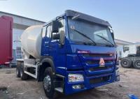 China Lowest Price Mixing Mixer 10 Wheels HOWO 6X4 8cbm 9cbm 371HP Concrete Mixer Truck for sale