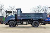 China Dump Truck For Sale Yuchai Engine 180hp Dayun 4*2 Tipper 6 Tires Standard Cabin for sale