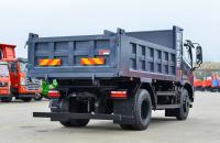 China Dump Truck For Sale Yuchai Engine 180hp Dayun 4*2 Tipper 6 Tires Standard Cabin for sale