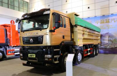 China Brand New Sino Truck SITRAK C7H Urban Construction Debris 8*4 Dump Truck 440hp for sale