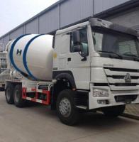 China 8 Cbm Mobile Concrete Mixer Truck for Engineering Construction for sale for sale