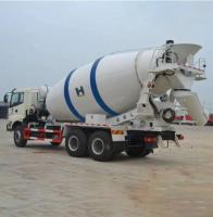 China 8 Cbm Mobile Concrete Mixer Truck for Engineering Construction for sale for sale
