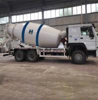 China 8 Cbm Mobile Concrete Mixer Truck for Engineering Construction for sale for sale