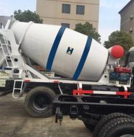 China 8 Cbm Mobile Concrete Mixer Truck for Engineering Construction for sale for sale