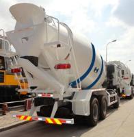 China 8 Cbm Mobile Concrete Mixer Truck for Engineering Construction for sale for sale