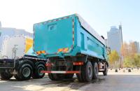 China Sino Mining Truck 380hp Inline Six-Cylinder 8.7 Meters Long 6*4 Steyr D78 LHD/RHD for sale