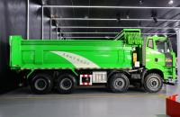China Used Trucks Tippers For Sale 12 Tires FAW J6P Dump Truck CNG 460hp Flat Roof Cab for sale
