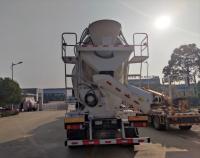 China new and used cement Truck Mounted Concrete Mixer Pump 16cbm Trucks for Sale for sale
