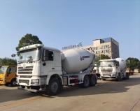 China new and used cement Truck Mounted Concrete Mixer Pump 16cbm Trucks for Sale for sale