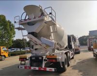 China new and used cement Truck Mounted Concrete Mixer Pump 16cbm Trucks for Sale for sale