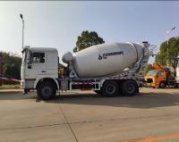 China new and used cement Truck Mounted Concrete Mixer Pump 16cbm Trucks for Sale for sale