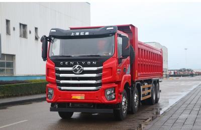 China Hongyan 560hp C6 Loading 20 Tons 12 Tires Used Tipper Truck Dumper 8×4 LHD/RHD for sale
