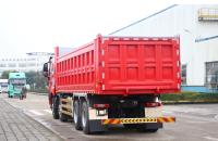China Hongyan 560hp C6 Loading 20 Tons 12 Tires Used Tipper Truck Dumper 8×4 LHD/RHD for sale
