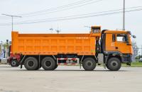 China Used 8*4 Dump Truck For Sale Shacman 430hp CNG Engine M3000S 11 Meters Long A/C for sale